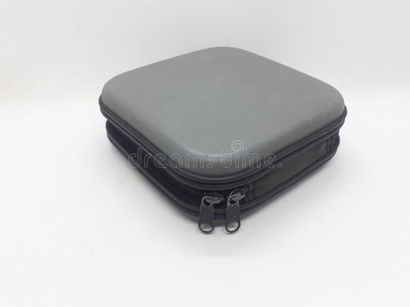 Empty Blank Plastic Compact Disc CD Wallet Case for Data Storage ...