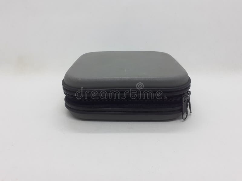 Empty Blank Plastic Compact Disc CD Wallet Case for Data Storage ...