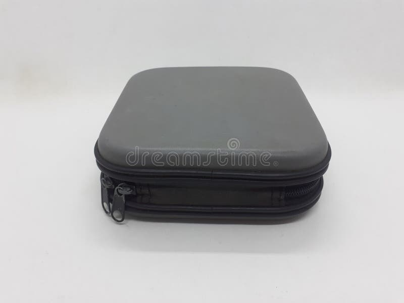 Empty Blank Plastic Compact Disc CD Wallet Case for Data Storage ...