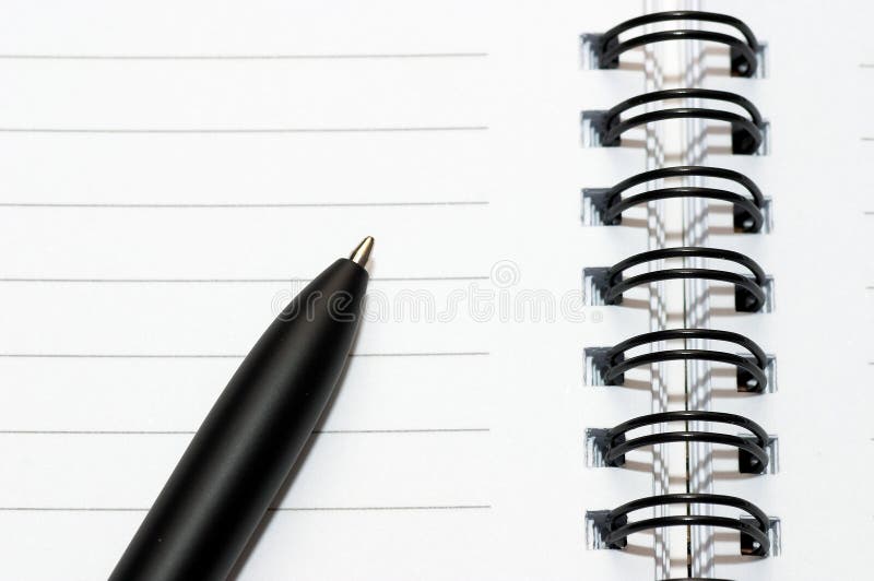 Empty Blank Ring, Spiral Notepad, Two Pages Stock Photo - Image of ... Empty Blank Ring, Spiral Notepad, Two Pages Stock Photo - Image of ...