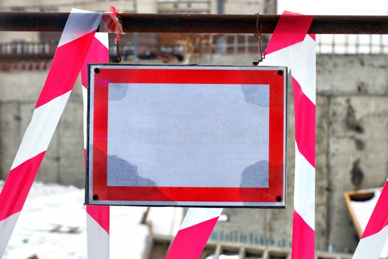 Empty blank signs stock image. Image of caution, protects - 128764595