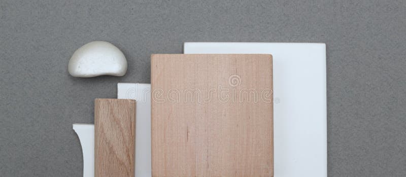 Empty Blank Texture Canvas Paper Card, Wood and Stone Board with Copy ...