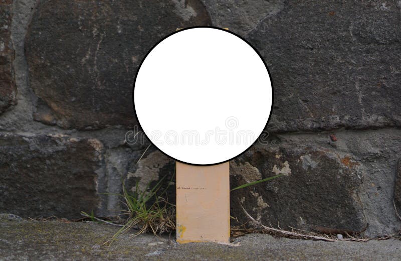 Blank stone sign board stock image. Image of copy, plate - 38061135