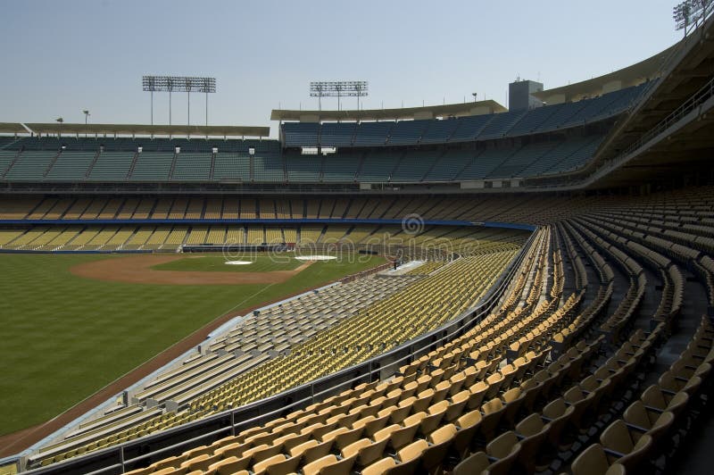 Empty Bleachers stock photo. Image of bleachers, park - 8707480