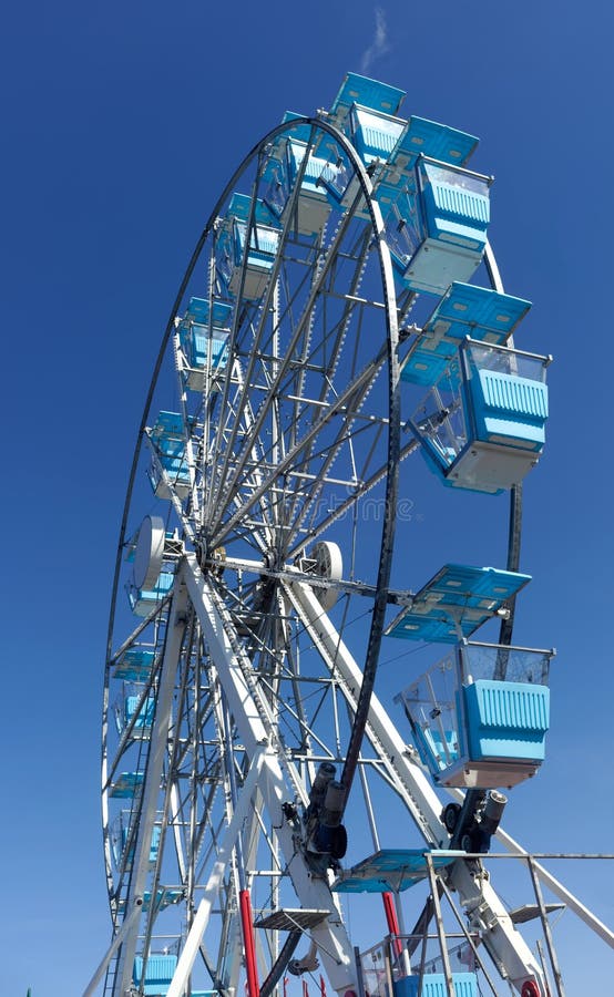 Ferris Wheel stock photo. Image of amusement, carnival - 118659162