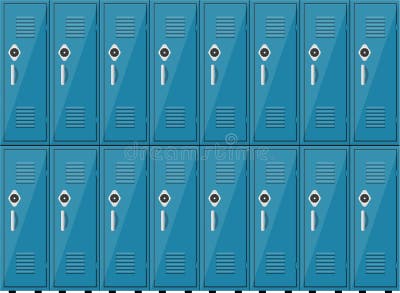 Empty Lockers Stock Illustrations – 902 Empty Lockers Stock ...