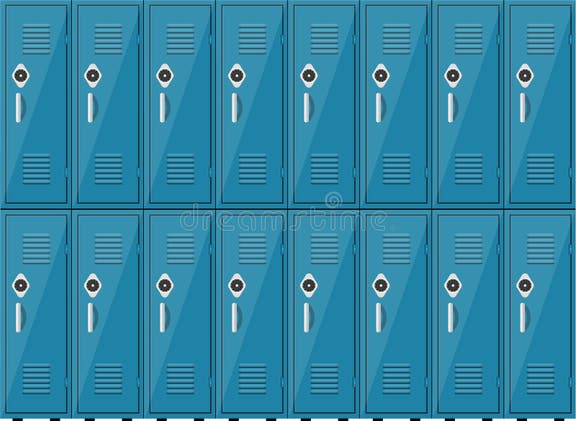 Empty Lockers Stock Illustrations – 902 Empty Lockers Stock ...