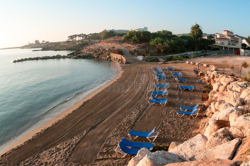 325 Sandy Beach Cyprus Sunrise Stock Photos - Free & Royalty-Free Stock ...