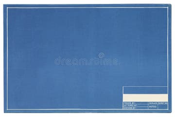 Empty Blueprint stock photo. Image of paper, buildings - 38421354