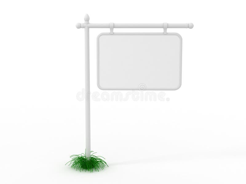 Empty board stock illustration. Illustration of horizontal - 12790073