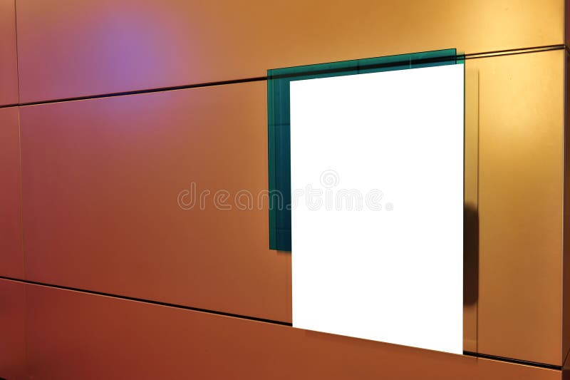 Empty board stock photo. Image of commercial, building - 28347628