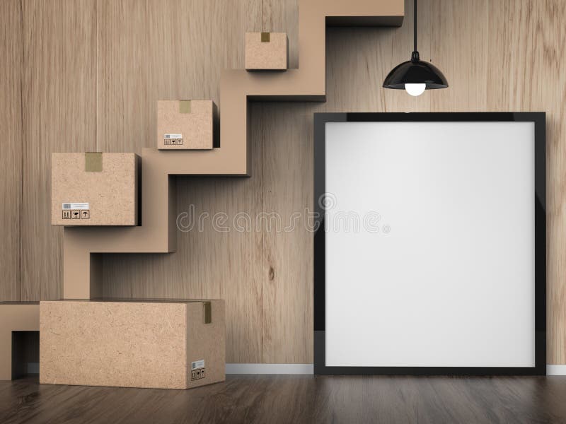 Square Cardboard Box Hanging Stock Photos - Free & Royalty-Free Stock ...