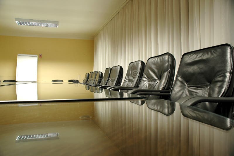 Empty board room stock photo. Image of business, commerce - 1775126