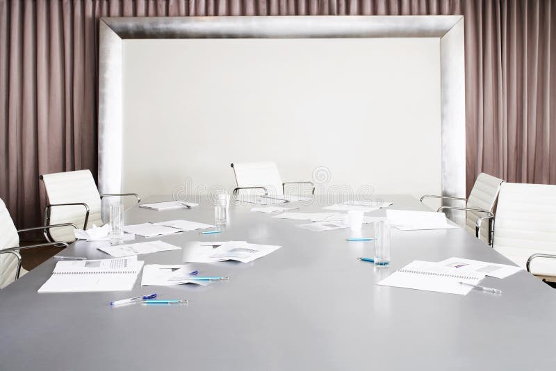 Empty Lecture Hall stock photo. Image of college, furniture - 29659332