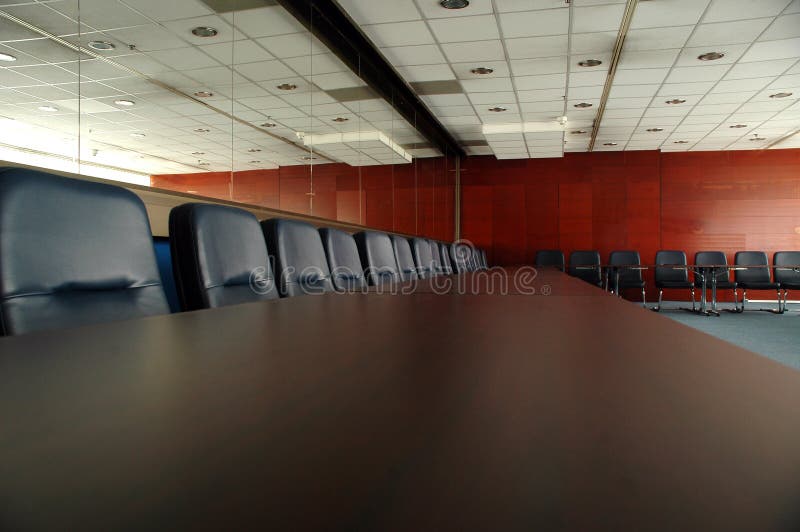 Corporate boardroom stock photo. Image of corporate, contemporary ...