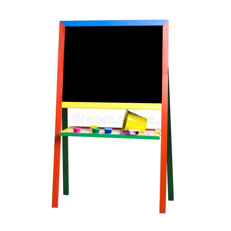 Empty board. stock photo. Image of billboard, education - 72257118