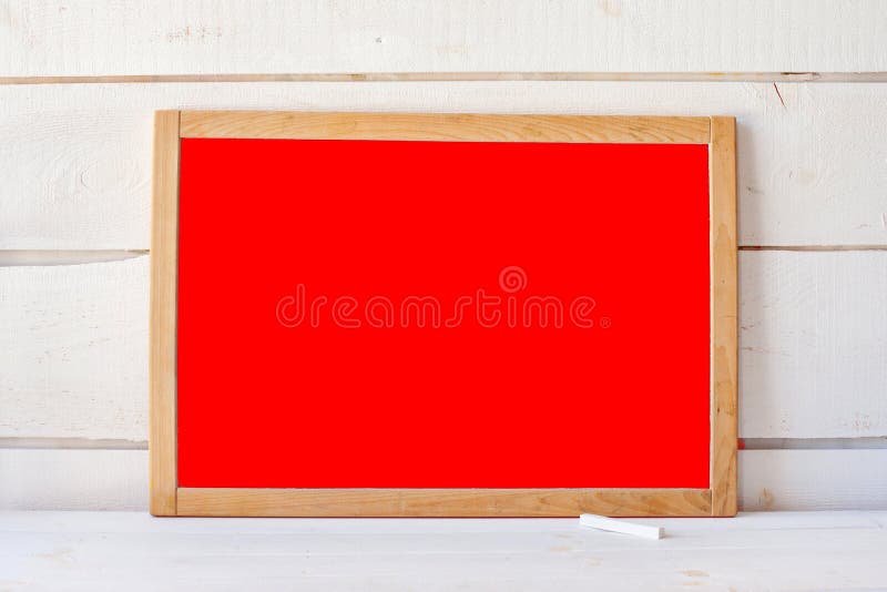 Empty Board for Writing, Text and Slogan05 Stock Image - Image of ...