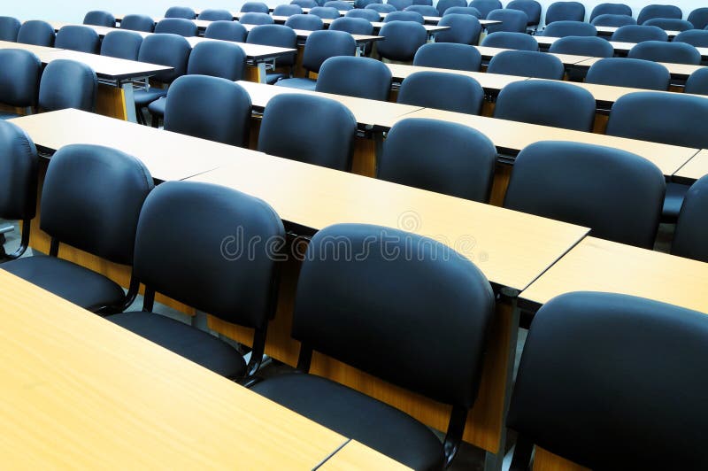 Empty Boardroom Meeting Area Stock Image - Image of chair, furniture ...