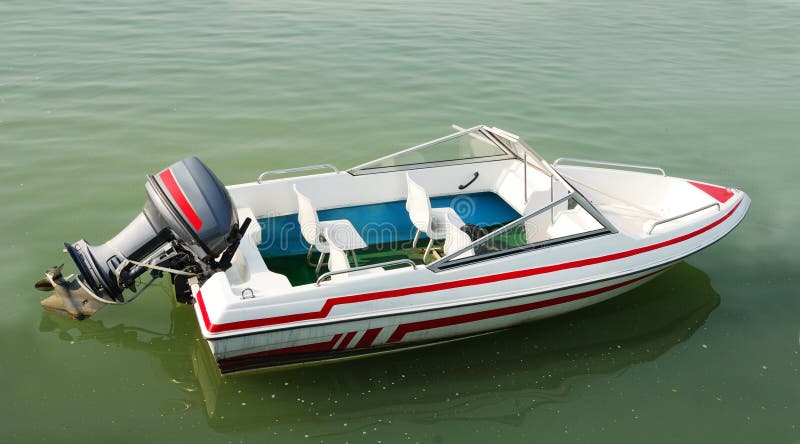 Boat on a Trailer stock photo. Image of drops, race, fast - 20496754