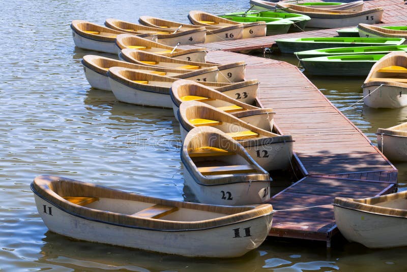 Two Empty Boat on the Shore. Stock Image - Image of boat, fish: 25894301
