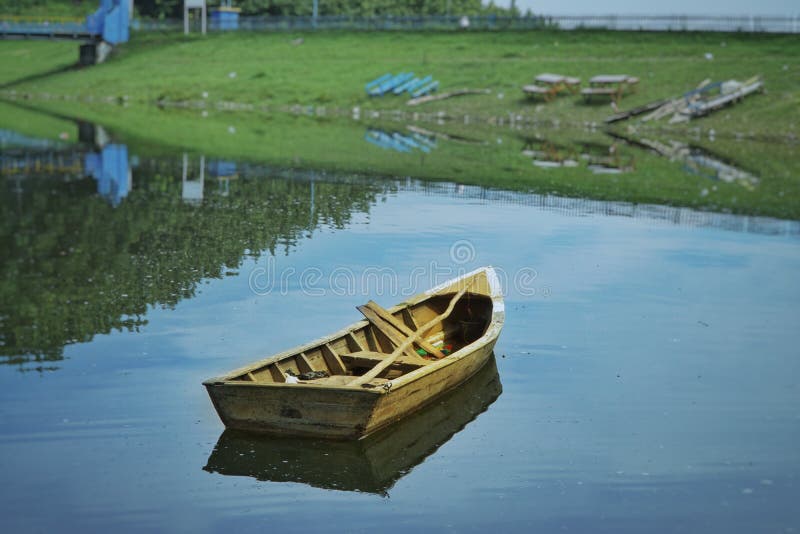 Empty stock image. Image of silent, water, empty, boat - 139887249