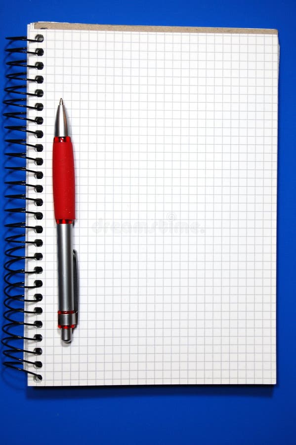 Empty book stock image. Image of office, note, notice - 7642369