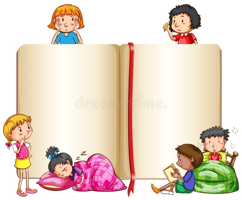 Children Napping Clip Art Stock Illustrations – 26 Children Napping ...