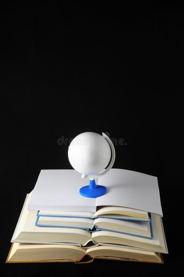 Empty Book stock image. Image of notebook, celebration - 246340173