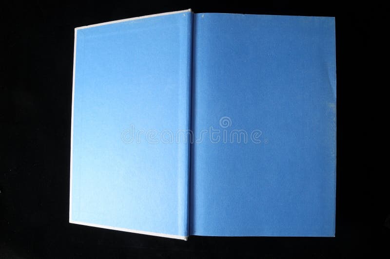 Empty Book stock photo. Image of literature, paper, isolated - 34999054
