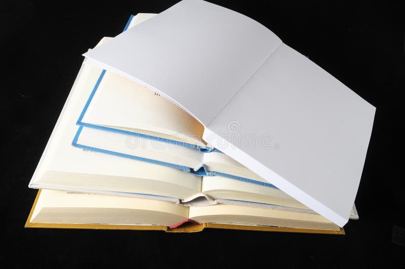 Empty Book stock photo. Image of message, object, education - 35119282