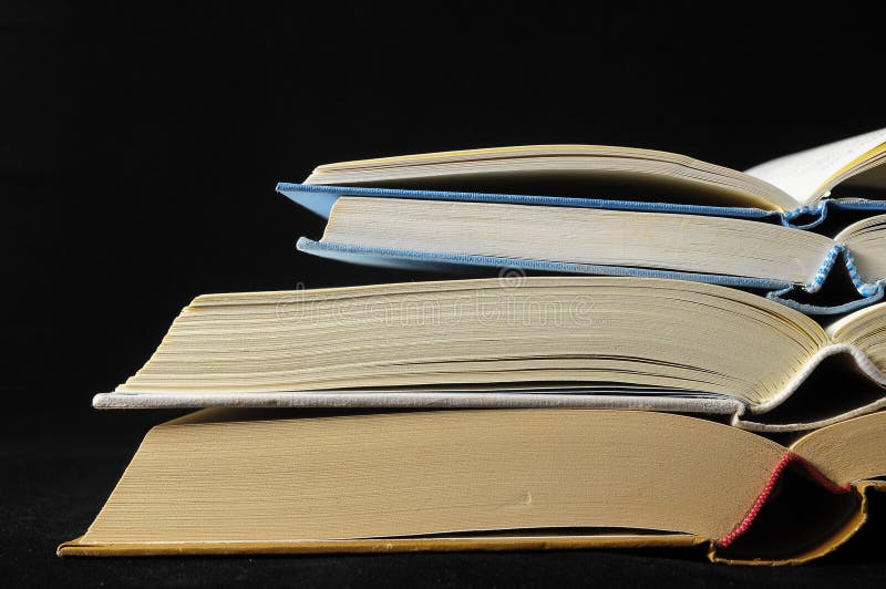 Empty Book stock image. Image of shelf, open, business - 35423269