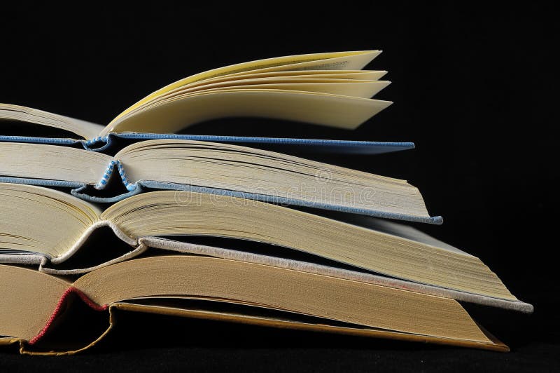 Empty Book stock image. Image of literature, paper, isolated - 44150315