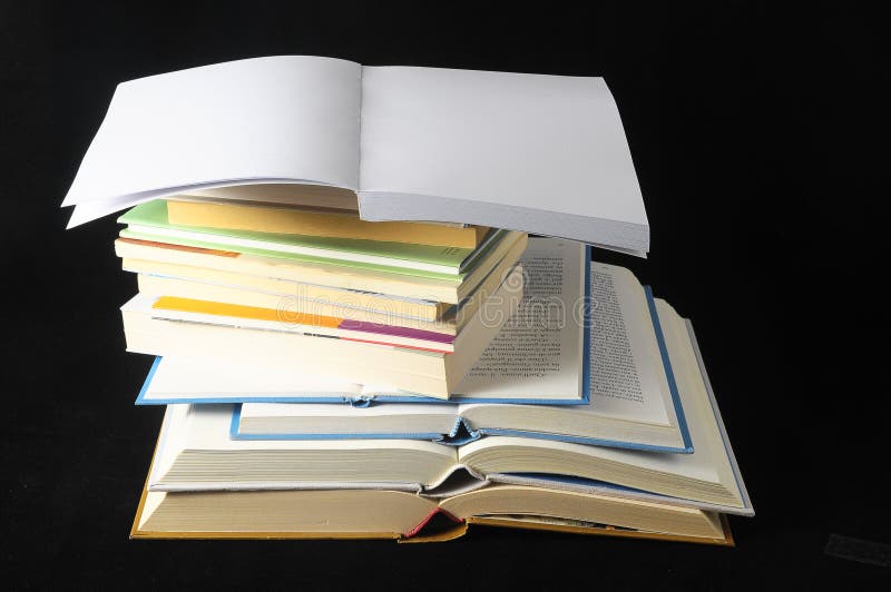 Empty Book stock photo. Image of book, studying, blank - 55668182