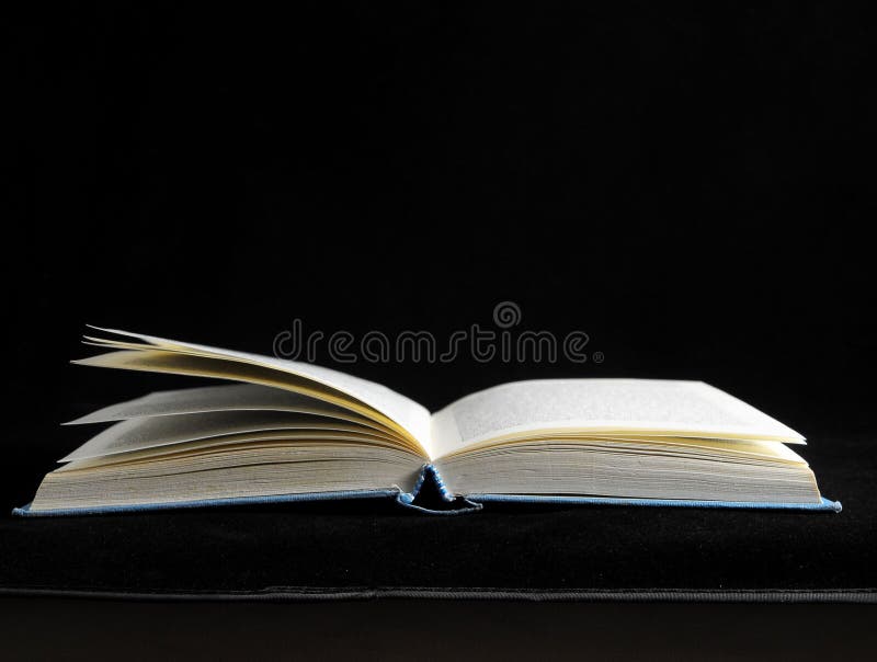 Empty Book stock photo. Image of shelf, reading, notebook - 245099098