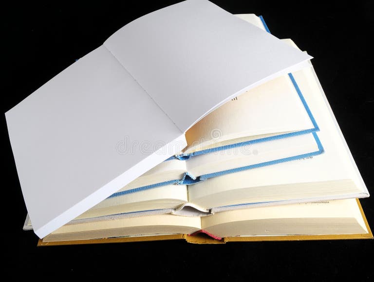 Empty Book stock image. Image of note, learning, design - 245099099