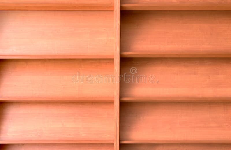 Empty bookshelf stock image. Image of office, simplicity - 21880007