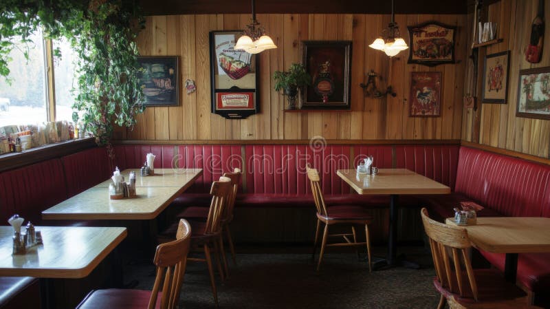 Restaurant Booth Window Stock Illustrations – 308 Restaurant Booth ...