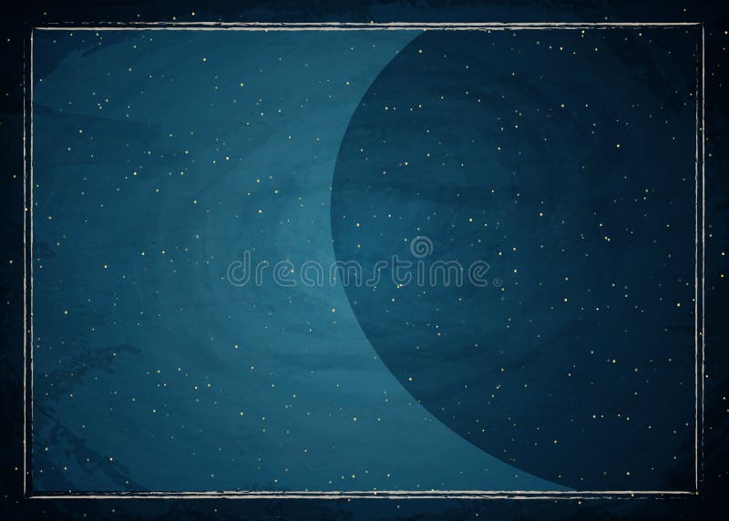Empty Border on Blackboard Chalkboard Background Stock Illustration ...