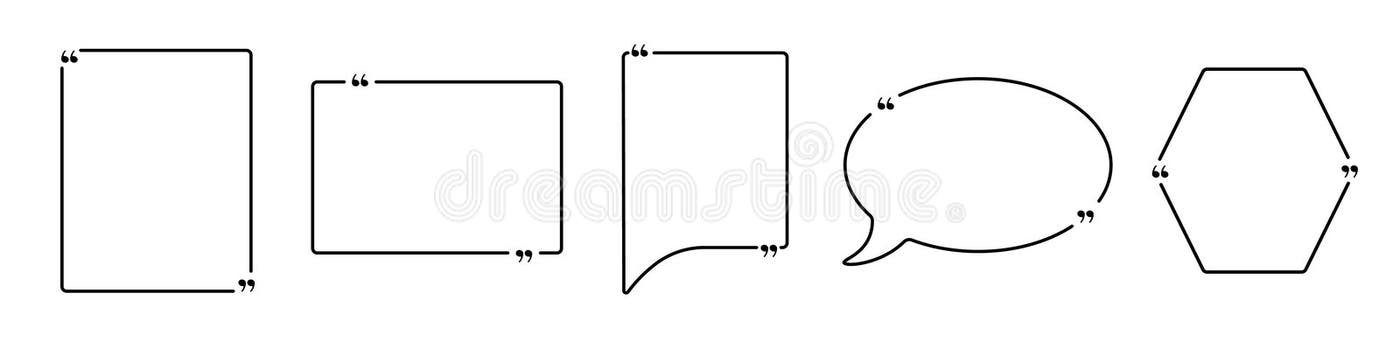 Citation Borders Stock Illustrations – 117 Citation Borders Stock ...