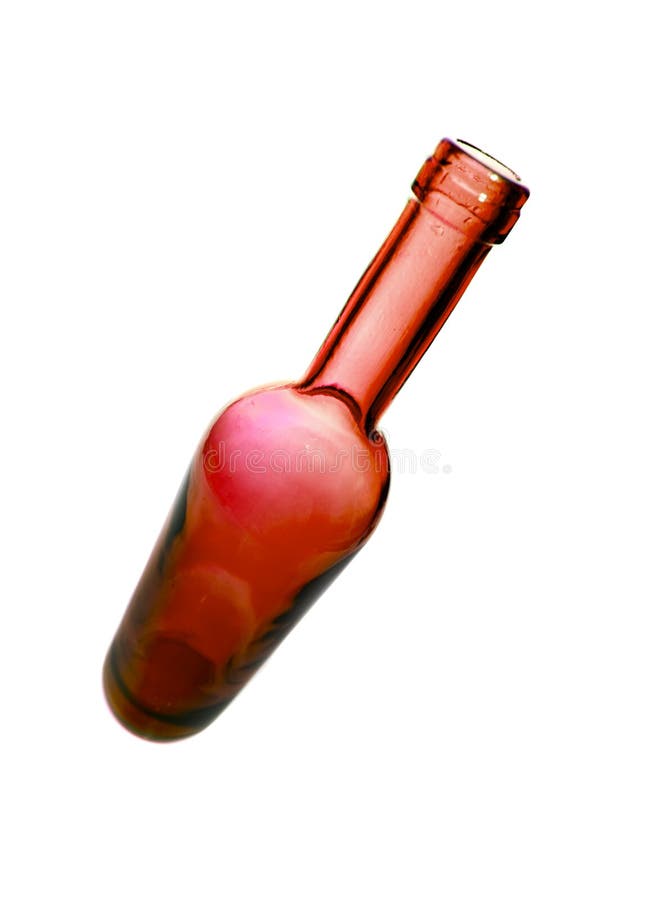 Empty bottle stock image. Image of clear, glass, empty - 11263325