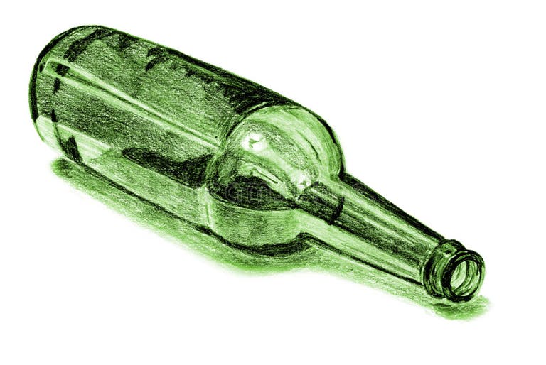 Bottle Draw Empty Stock Illustrations – 757 Bottle Draw Empty Stock ...