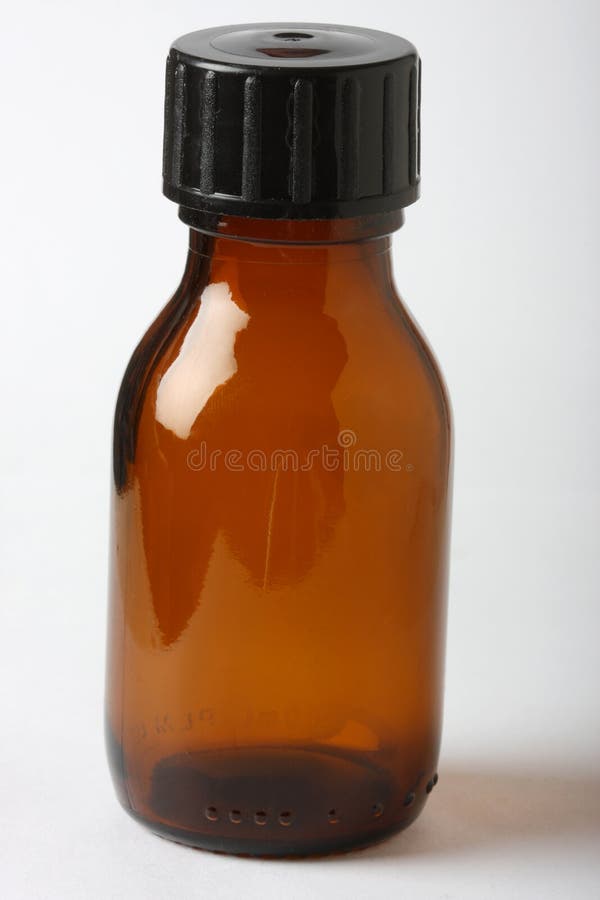 Empty bottle stock image. Image of bottle, healthcare - 5434025