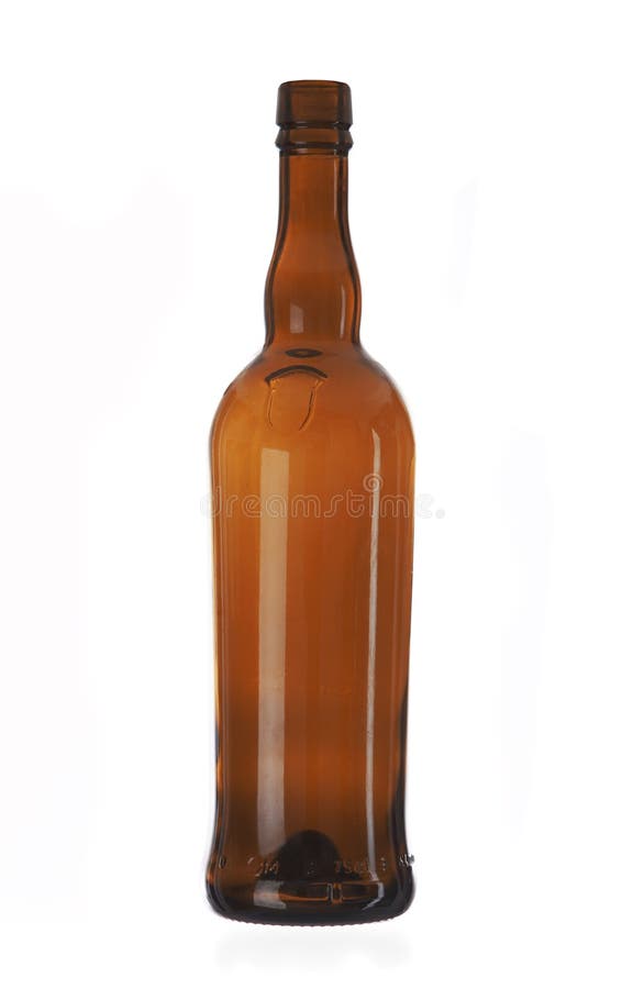 Empty bottle stock photo. Image of bottleneck, dark, label - 7591164