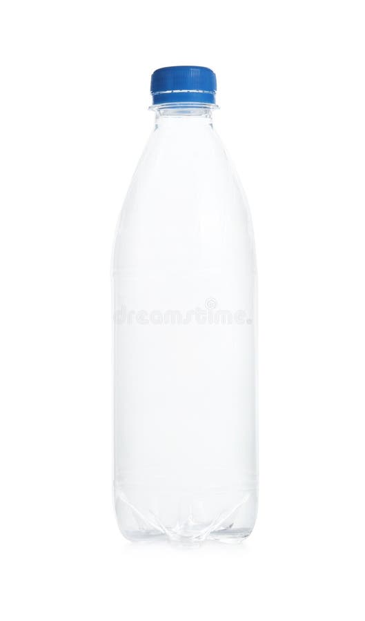 Empty Bottle Isolated. Plastic Recycling Stock Image - Image of ...