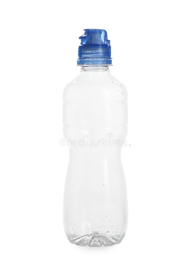 Empty Bottle Isolated. Plastic Recycling Stock Photo - Image of bottle ...