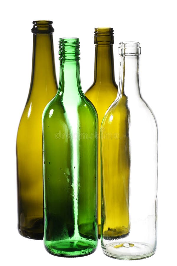Empty bottles stock image. Image of rubbish, environmental - 1760481
