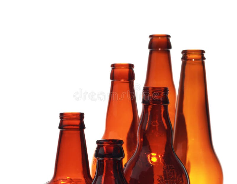 Empty bottles stock photo. Image of vibrant, shape, recycle - 22844744