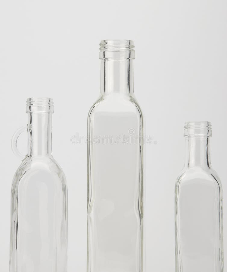 Empty bottles stock image. Image of crystal, celebration - 42189417