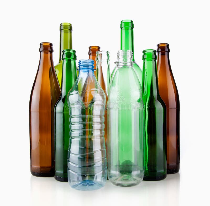 Empty bottles stock image. Image of recovery, bottle - 68485037