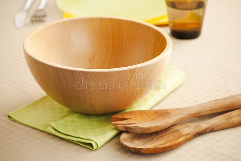 Empty bowl stock photo. Image of health, green, lunch - 6105818